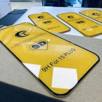 China Anti Scratch Ceramic Tempered Glass Screen Protector OEM For Iphone 14 Pro Max for sale