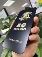 China CE Matte Glass Screen Protector Anti Fingerprint Screen Protector Iphone 12 for sale