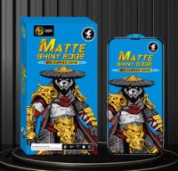 China Anti Explosion Matte Finish Glass Screen Protector Custom 14 Pro Screen Protector for sale