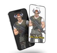China 2.5d Matte Glass Screen Protector Iphone 14 Pro Glass Screen Protector for sale