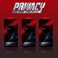 China Anti Spy Matte Glass Screen Protector 3D Privacy Tempered Glass for sale