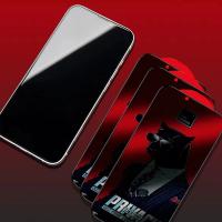 China Anti Spy Matte Glass Screen Protector 3D Privacy Tempered Glass for sale
