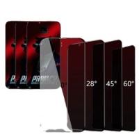 China Anti Spy Matte Glass Screen Protector 3D Privacy Tempered Glass for sale