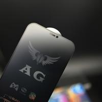 China TPU Matte Glass Screen Protector AG Tempered Glass For Iphone 14 Pro Max for sale