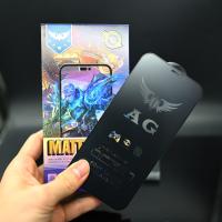 China TPU Matte Glass Screen Protector AG Tempered Glass For Iphone 14 Pro Max for sale