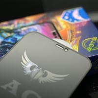 China Wing AG Matte Glass Screen Protector For Iphone12 Pro Max 11 Xs Xr 6g 7p for sale