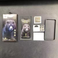 China AG MATTE Mobile Phone Protective Film Anti Fingerprint With Positioning Frame for sale