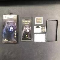 China AG MATTE Mobile Phone Protective Film Anti Fingerprint With Positioning Frame for sale