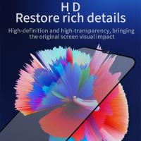 China 0.3mm Matte Tempered Glass Anti Dust High Alumina Silica Toughened Glass for sale
