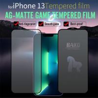 China 0.3mm Matte Tempered Glass Anti Dust High Alumina Silica Toughened Glass for sale