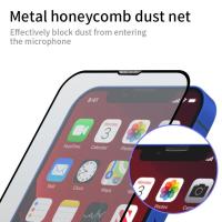 China 0.3mm Matte Tempered Glass Anti Dust High Alumina Silica Toughened Glass for sale