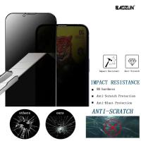 China ESD Anti Peeping Screen Protector Black White For IPhone 14 Pro Max for sale