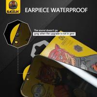 China ESD Anti Peeping Screen Protector Black White For IPhone 14 Pro Max for sale