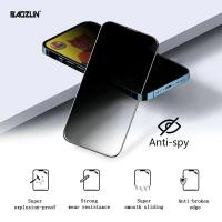 China ESD Anti Peeping Screen Protector Black White For IPhone 14 Pro Max for sale