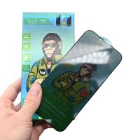 China Anti Peeping Privacy Screen Protector 99H Anti Spy Tempered Glass for sale