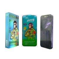 China Anti Peeping Privacy Screen Protector 99H Anti Spy Tempered Glass for sale