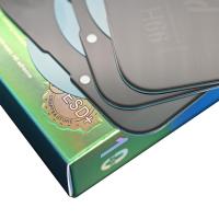 China Anti Peeping Privacy Screen Protector 99H Anti Spy Tempered Glass for sale