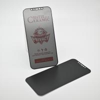 China Ceramics Film Privacy Phone Screen Protector for sale