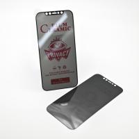 China Ceramics Privacy Tempered Glass Screen Protector Clear For Iphone 12 Pro Max for sale