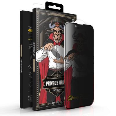 China 3D Radian Cell Phone Protection Film Anti Shock For IPhone 12 Pro for sale