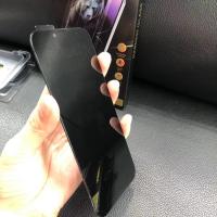 China 0.33mm Privacy Screen Protector Dust Free Privacy Tempered Glass for sale