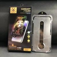 China 0.33mm Privacy Screen Protector Dust Free Privacy Tempered Glass for sale