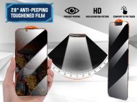 China AOG ESD Phone Screen Protector Privacy Matte Anti Spy Tempered Glass for sale