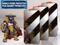 China AOG ESD Phone Screen Protector Privacy Matte Anti Spy Tempered Glass for sale