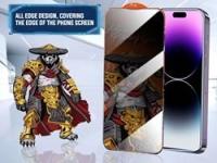 China AOG ESD Phone Screen Protector Privacy Matte Anti Spy Tempered Glass for sale