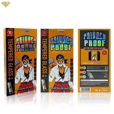 China Anti Dust Privacy Screen Protector Tempered Glass For IPHONE 13 Pro Max for sale