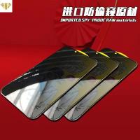 China Anti Dust Privacy Screen Protector Tempered Glass For IPHONE 13 Pro Max for sale