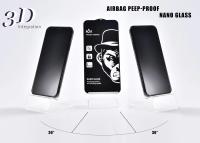 China 18D Screen Protector Privacy Glass Anti Broken 9H Hardness Waterproof Antifouling for sale