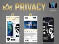 China 18D Screen Protector Privacy Glass Anti Broken 9H Hardness Waterproof Antifouling for sale