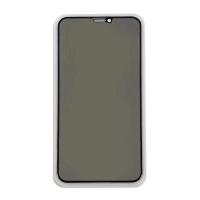China FCC Anti Peep Phone Screen Protector Tempered Glass For Iphone 11 for sale
