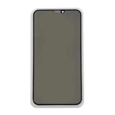 China FCC Anti Peep Phone Screen Protector Tempered Glass For Iphone 11 for sale