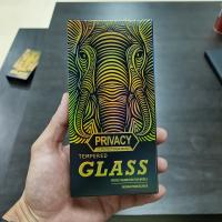 China ODM 9H Privacy Anti Spy Tempered Glass Screen Protector AB Glue for sale