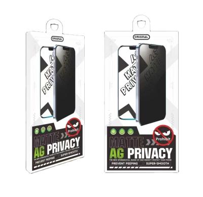 China AG Matte Cell Phone Protective Glass IPhone 14 Pro Max 11 Iphone Privacy Screen for sale