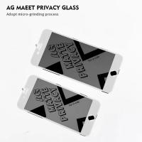 China AG Matte Cell Phone Protective Glass IPhone 14 Pro Max 11 Iphone Privacy Screen for sale