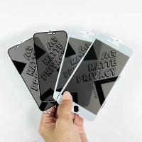 China AG Matte Cell Phone Protective Glass IPhone 14 Pro Max 11 Iphone Privacy Screen for sale