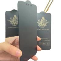 China 3d AG Matte Privacy Film Screen Protector Ceramic Anti Fingerprint for sale