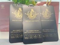 China 3d AG Matte Privacy Film Screen Protector Ceramic Anti Fingerprint for sale