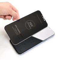 China 180U Glue Anti Shock Phone Privacy Screen Protector 360 Anti Spy for sale