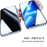 China 180U Glue Anti Shock Phone Privacy Screen Protector 360 Anti Spy for sale