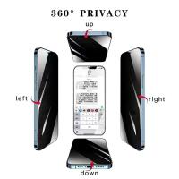 China 180U Glue Anti Shock Phone Privacy Screen Protector 360 Anti Spy for sale