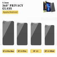 China 180U Glue Anti Shock Phone Privacy Screen Protector 360 Anti Spy for sale
