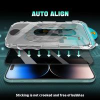 China Dust Proof Screen Protective Film HD Anti Fall For Iphone14 Pro Max for sale