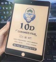 China 10D Clear Ceramic Phone Glass Protector For Ipad Pro 12.9 2018 for sale