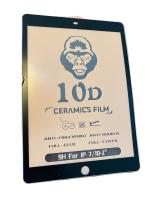 China 10D Clear Ceramic Phone Glass Protector For Ipad Pro 12.9 2018 for sale