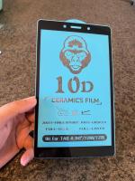 China 10D Clear Ceramic Phone Glass Protector For Ipad Pro 12.9 2018 for sale