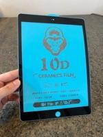 China 10D Clear Ceramic Phone Glass Protector For Ipad Pro 12.9 2018 for sale
